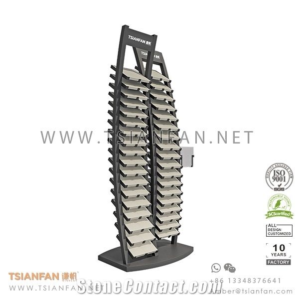 Granite and Marble Sample Display Rack-Sr109 from China - StoneContact.com