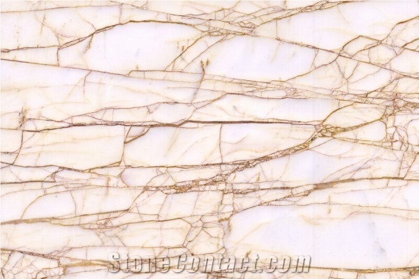 Gold Spider Marble Slabs from China - StoneContact.com