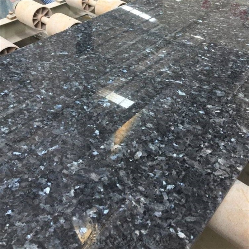 Blue Pearl Granite Polished Slabs from China - StoneContact.com