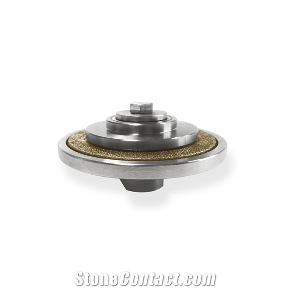 Wheel with Rotating Toucher for Side Rim from Italy - StoneContact.com