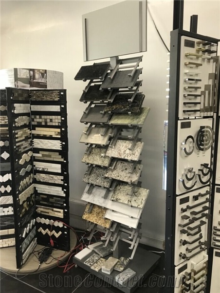 Quartz Marble Granite Stone Sample Display Rack from China ...