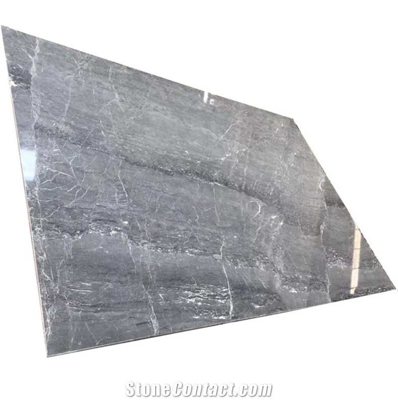 Greece Good Quality Polished Alivery Grey Marble from China ...