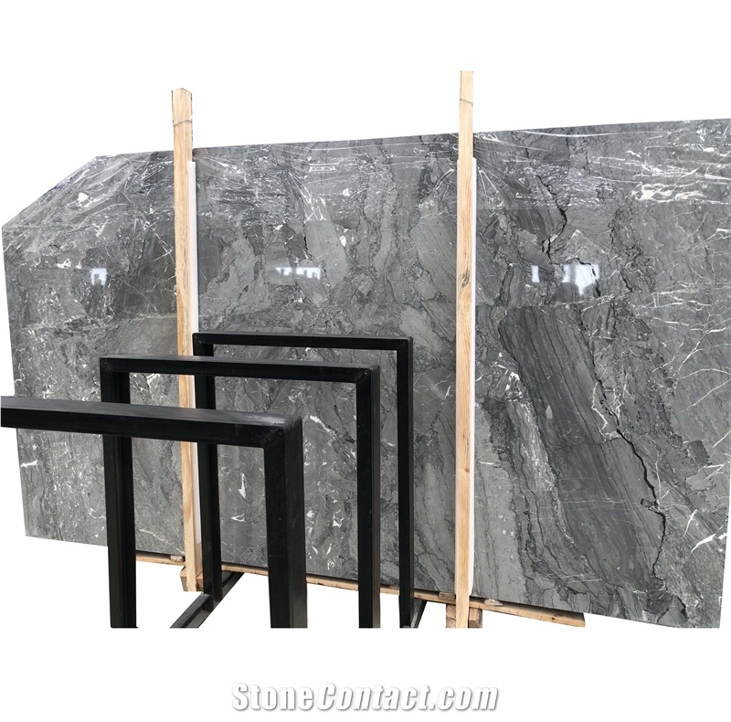 Greece Good Quality Polished Alivery Grey Marble from China ...