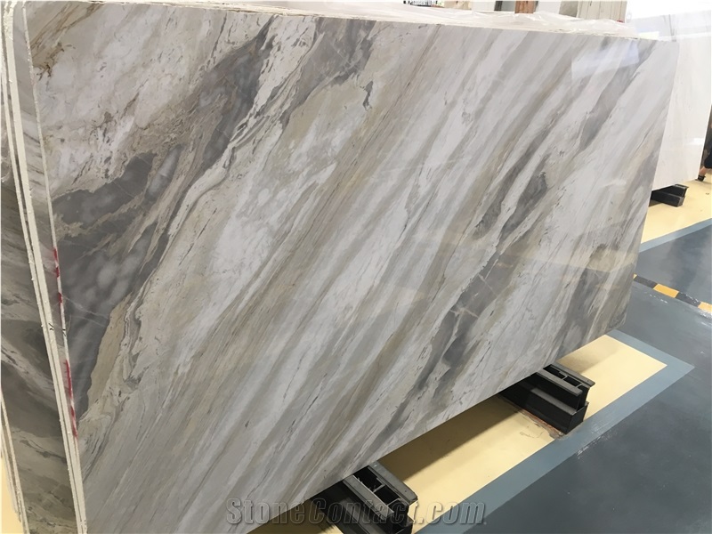 Venus White Marble Slabs from China - StoneContact.com
