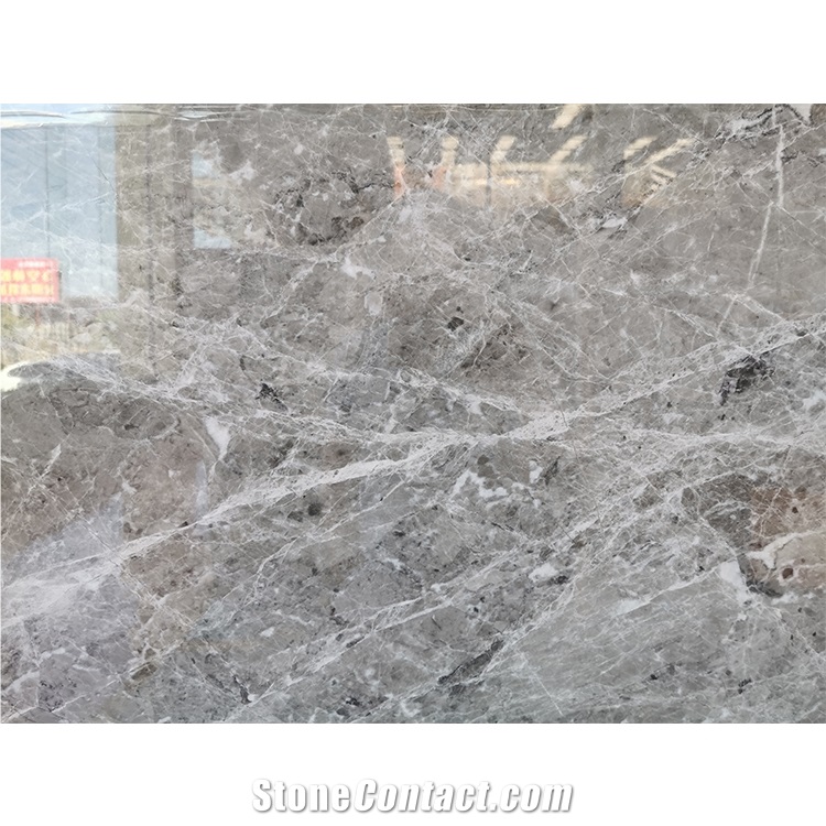 Natural Stone Grey Marble Slabs Athena Grey Tiles from China ...