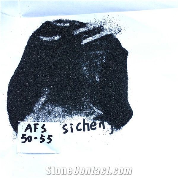 Steel Casting Moulding Sand Chromite Sand AFS 50-55 from China ...