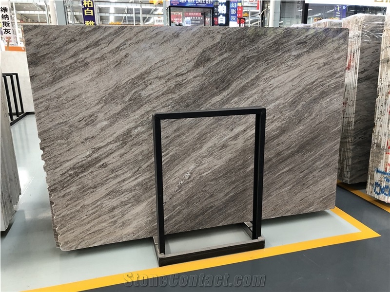 Chinese Polished Sandy Marble Flooring Slab Tiles from China ...