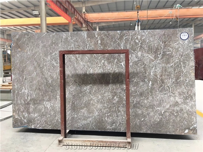 Cloud Grey Marble/Teflon Grey Marble from China - StoneContact.com