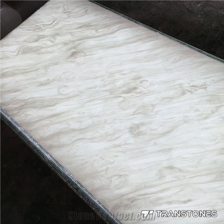 Customized Size Artificial Translucent Onyx Sheet from China ...