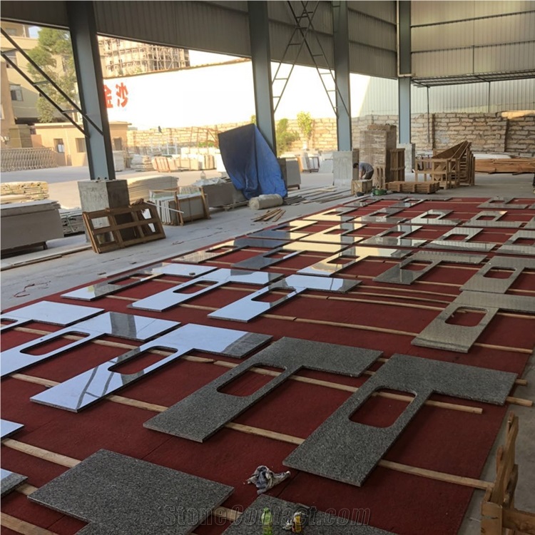 Single Ogee Edge Granite Countertop from China - StoneContact.com