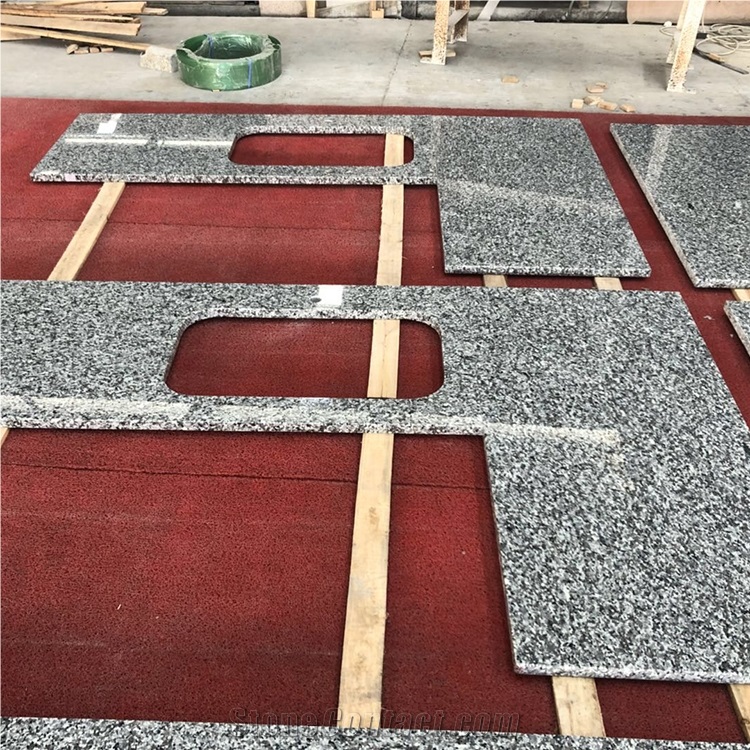 Single Ogee Edge Granite Countertop from China - StoneContact.com