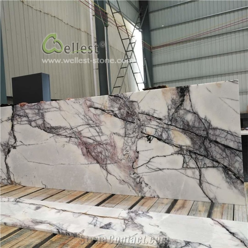 Italian High End Marble Slabs for Back Ground from China - StoneContact.com