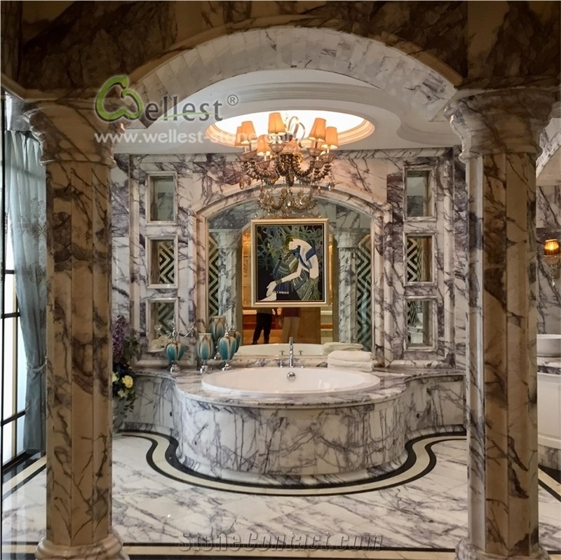 Italian High End Marble Slabs for Back Ground from China - StoneContact.com