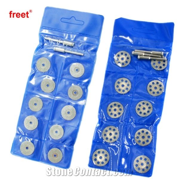 Electroplated Mini Diamond Disc for Gemstone from China - StoneContact.com