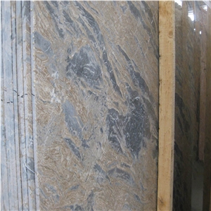 Polished Apollo Elegant Brown Marble Slabs from China - StoneContact.com