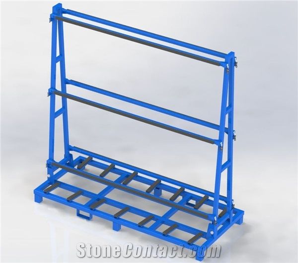 A Frame Folding Transport Rack for Slabs/ Stone/ Glass from China ...