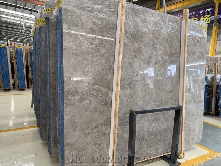 Marble Floor Tiles for Cloudy Dora Grey Marble from China ...
