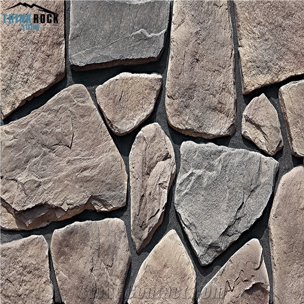 Faux Cultured Stone Veneer Castle Rock Panel from China - StoneContact.com Faux Cultured Stone Veneer Castle Rock Panel from China - StoneContact.com