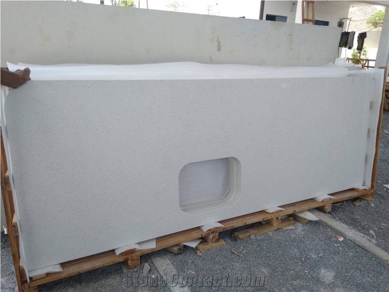 White Quartz Ice - StoneContact.com