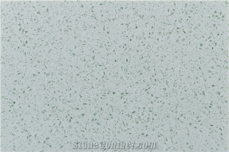 Light Grey Jade Series Quartz Stone from Malaysia - StoneContact.com