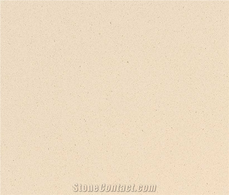Ivory Cream Quartz Quartz Stone Slabs from Malaysia - StoneContact.com