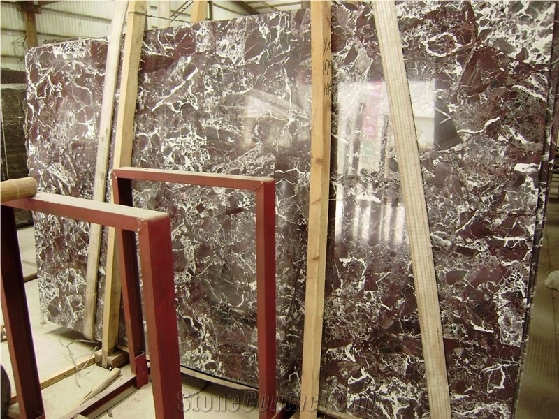 Turkey Red Marble Rosso Levanto Marble from China - StoneContact.com