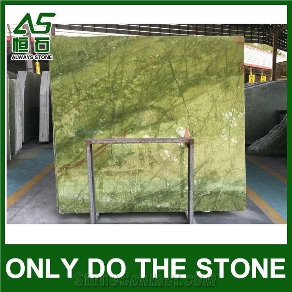 China Green Marble Tile & Slab Factory from China - StoneContact.com