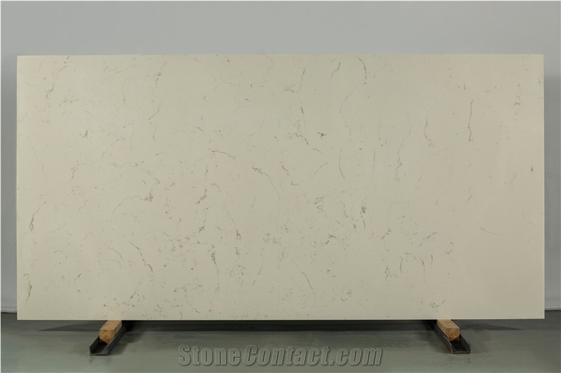 Watermark Pattern Quartz Slabs from Malaysia - StoneContact.com