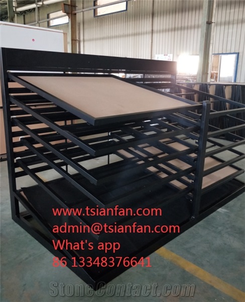 Sliding Porcelain Tile Display System from China - StoneContact.com