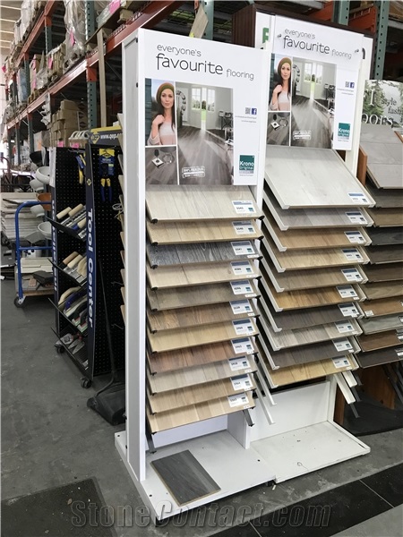 Timber Display, Wood Floor Tile Display For Showroom from China ...