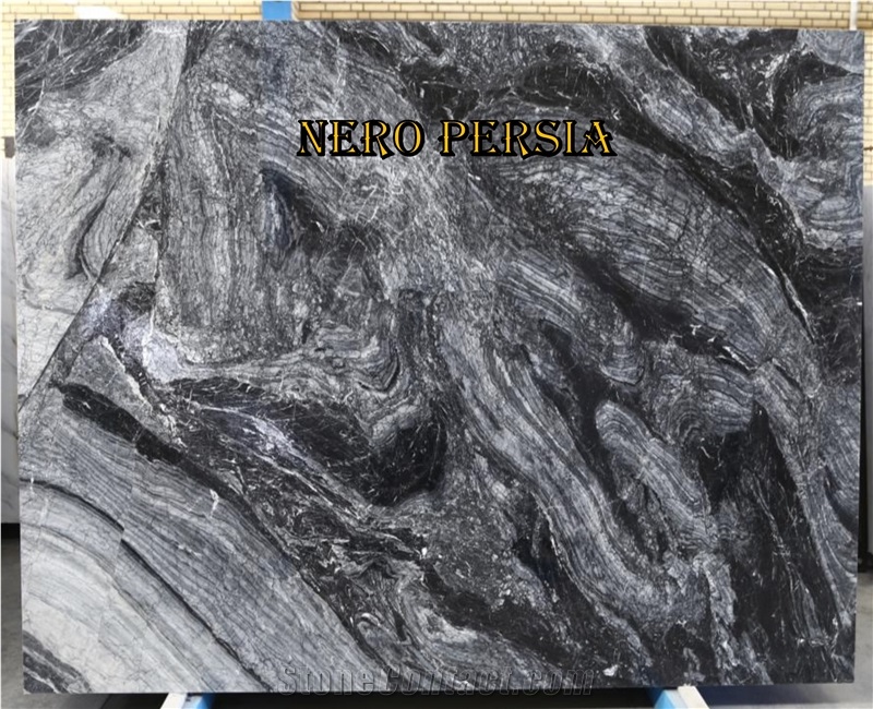 Graphite Marble Slabs from Iran - StoneContact.com