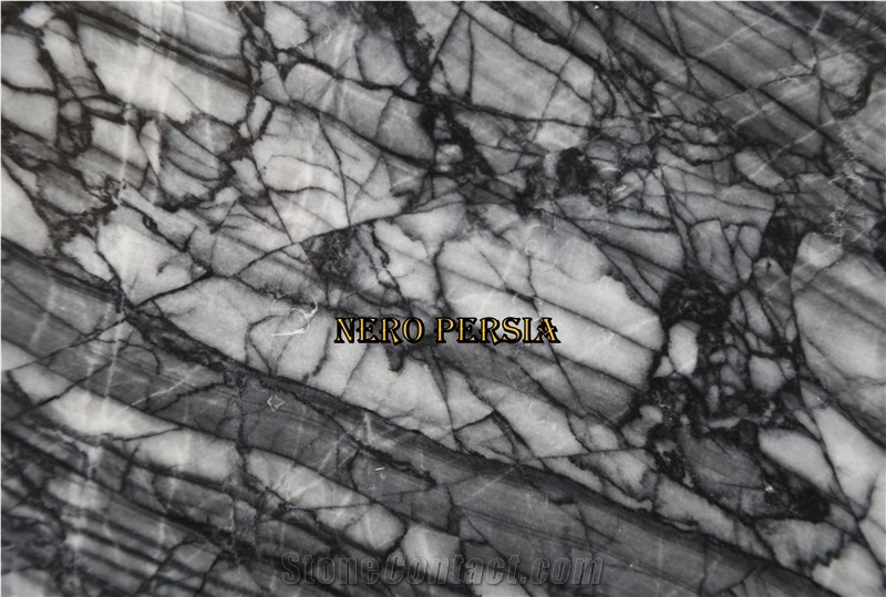 Graphite Marble Slabs from Iran - StoneContact.com