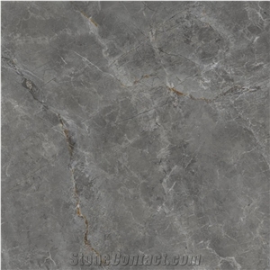 New Italian Ash Marble Look Ceramic Tile Slab Bathroom Wall from China ...