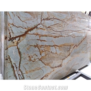 Roman Blue Quartzite,Deep Blue Quartzite Tiles Wall Covering from China ...