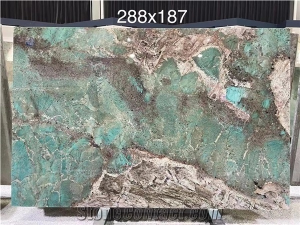 Luxury Amazon Green Granite Slab for Countertop from China ...