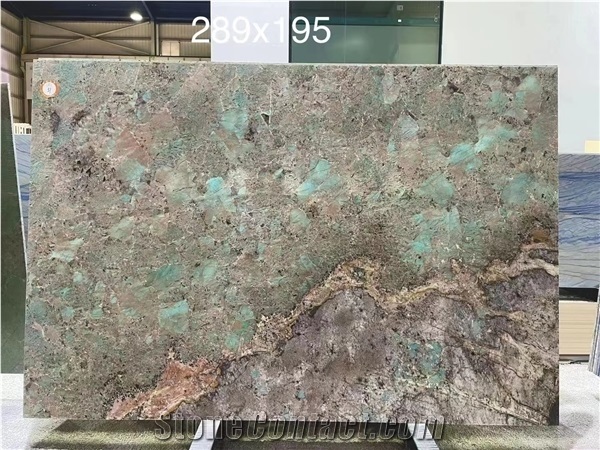 Luxury Amazon Green Granite Slab for Countertop from China ...