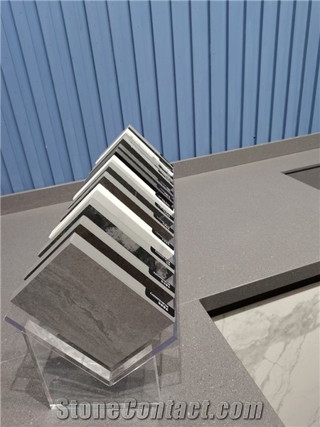 Counter Display For Stone Sample from China - StoneContact.com