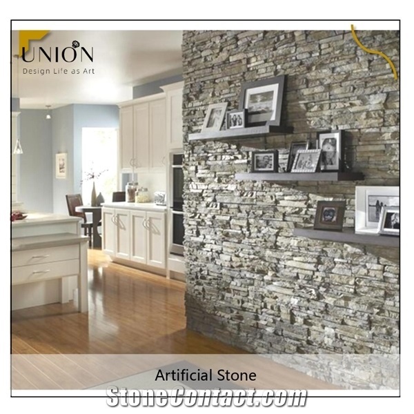 interior artificial stone