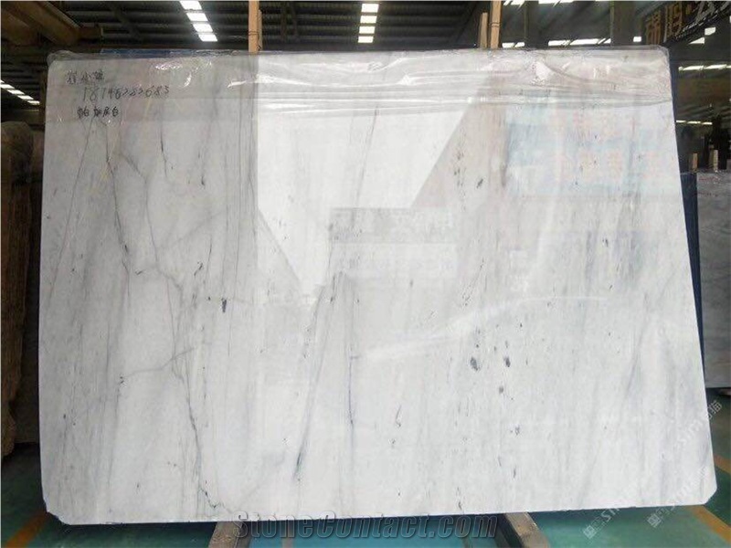 Pagani White Marble Slabs with Grey Vein Marble from China ...