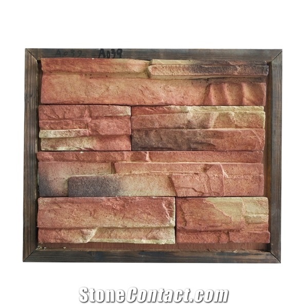 Decor Flexible Outdoor Indoor Wall Faux Brick Cladding from China ...