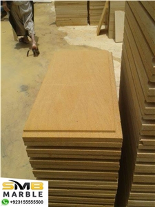 Pakistani-Yellow Sandstone Slabs & Tiles, from Pakistan - StoneContact.com