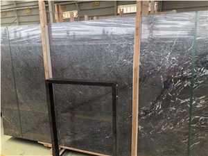 Phantom Grey Marble Tiles Slabs from China - StoneContact.com