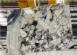 Cold Jade Green Marble Slabs from China - StoneContact.com