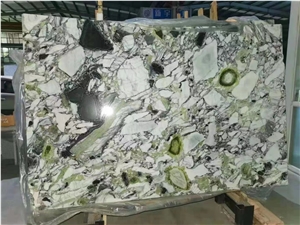 Cold Jade Green Marble Slabs from China - StoneContact.com