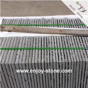 Original Half Planed Basalt Slabs For Pavers from China - StoneContact.com