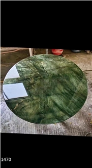 Brazil Green Maestro Quartzite Slabs Bookmatched Wall Tile from China ...