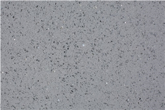 Cristallo Grey Quartz Floor Wall Cladding Slabs Tiles from China ...