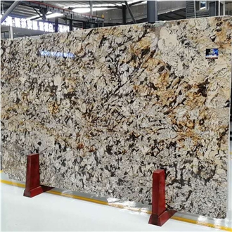 Luxury Golden Granite Phantom Wall Slabs from China - StoneContact.com