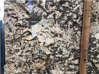 Luxury Golden Granite Phantom Wall Slabs from China - StoneContact.com