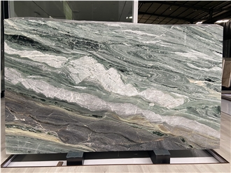Sea Wave Green Marble For Flooring Tiles from China - StoneContact.com